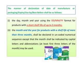 Shelf life of food | PDF