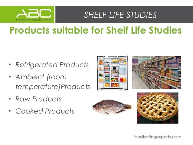 How to test the shelf life of your food product