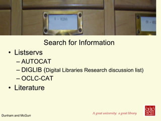 Shelflist ppt | PPT