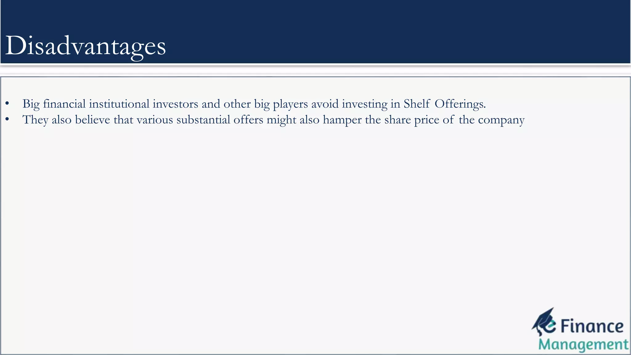 Shelf Registration | PPTX