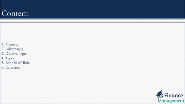 Shelf Registration | PPT