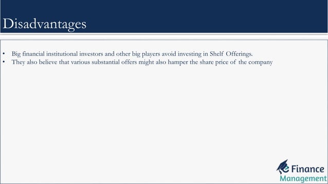 Shelf Registration | PPT