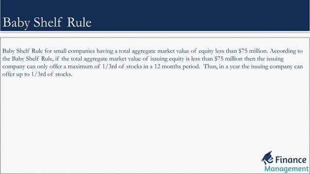 Shelf Registration | PPT