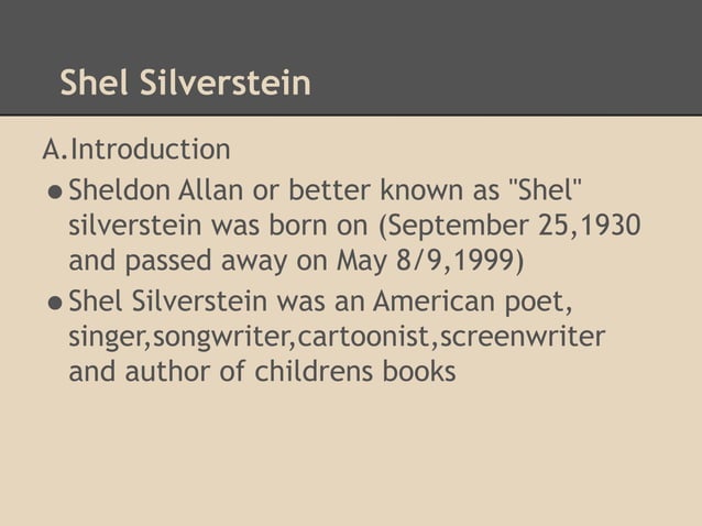 Shell | PPT | Free Download