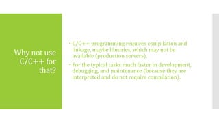 Shell & Shell Script | PPTX