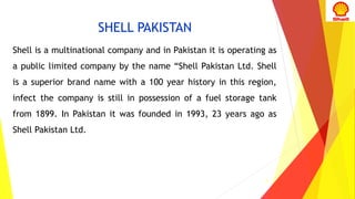 Shell Pakistan | PPTX