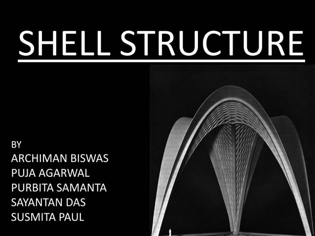 Shell structure | PDF | Civil Engineering Industry | Industries