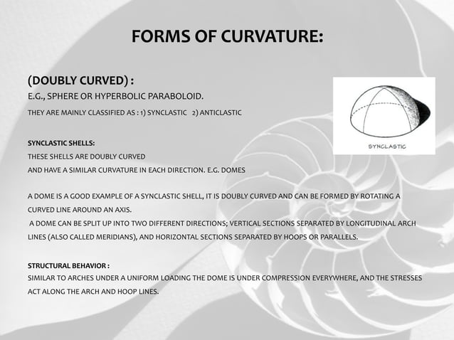 Shell structure | PDF | Civil Engineering Industry | Industries