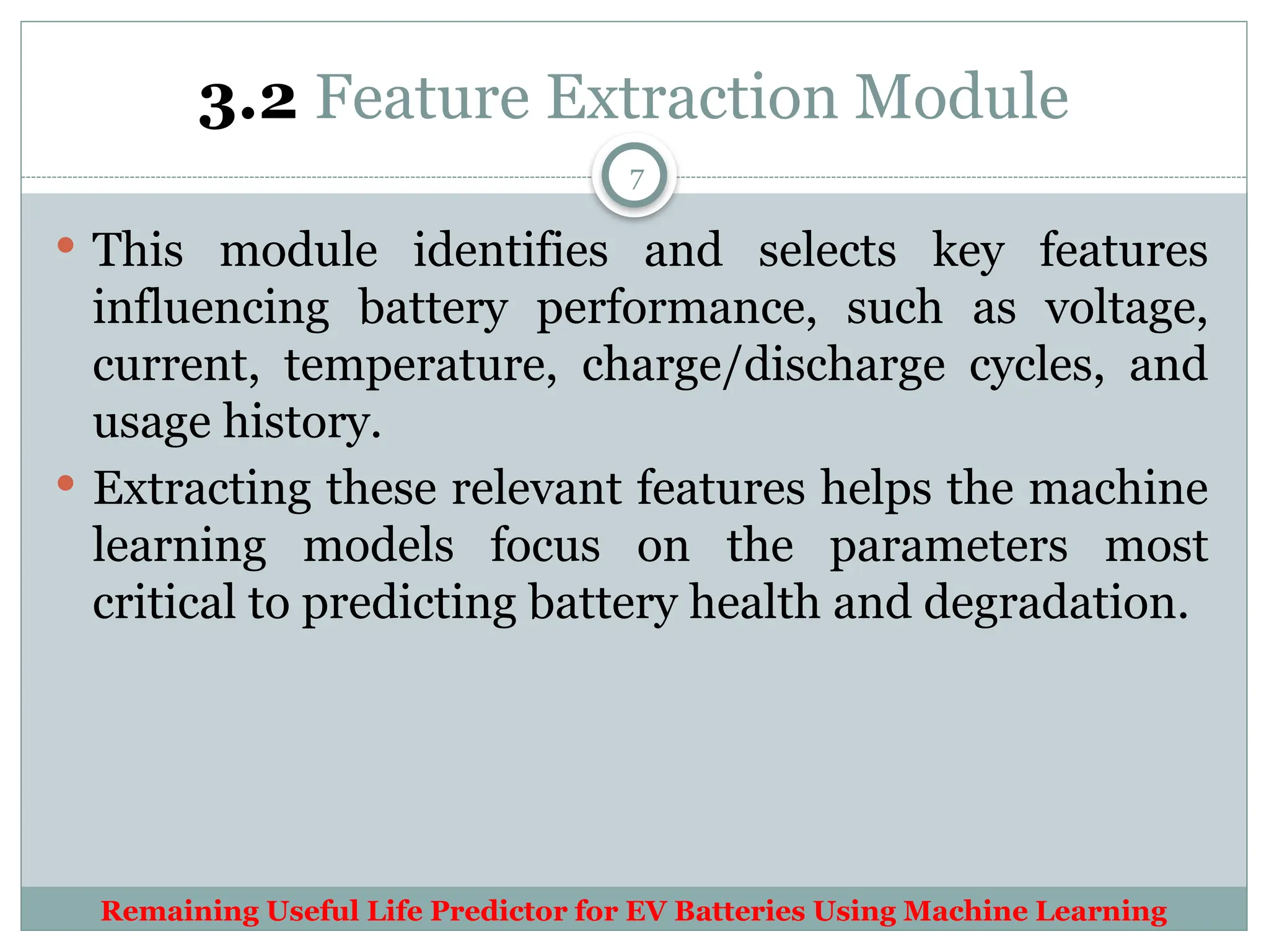 Shell Battery Peformance using Machine Learning Techniques | PPTX