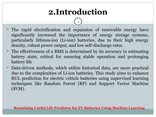 Shell Battery Peformance using Machine Learning Techniques | PPTX