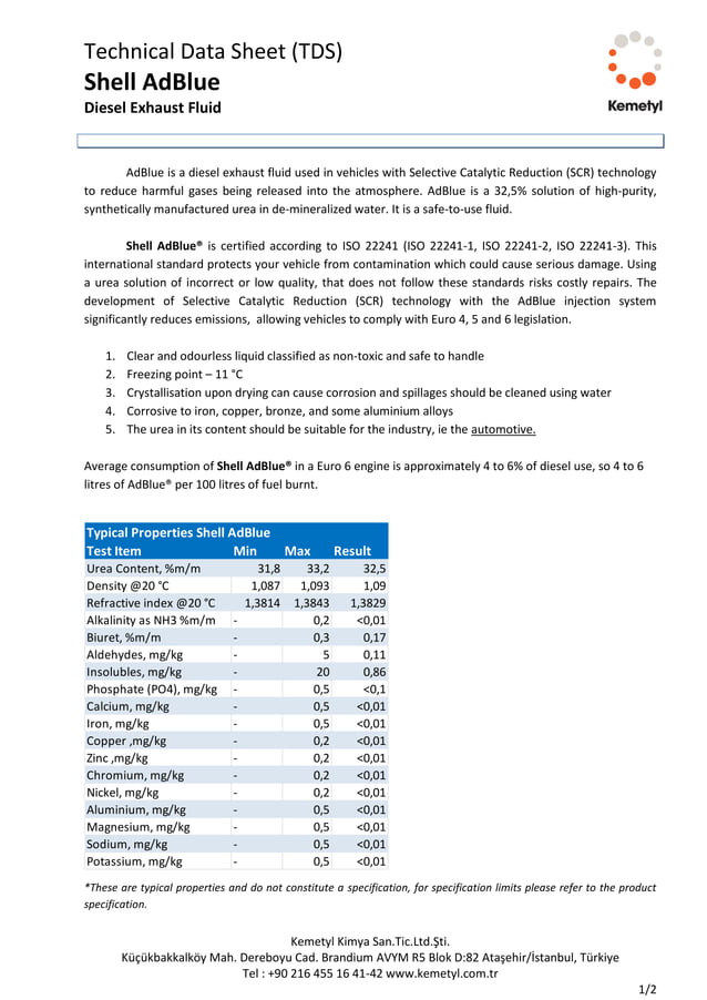 Shell Adblue Shell Adblue Shell Adblue Shell Adblue Shell Adblue | PDF