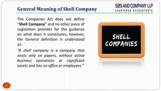 Shell companies | PDF