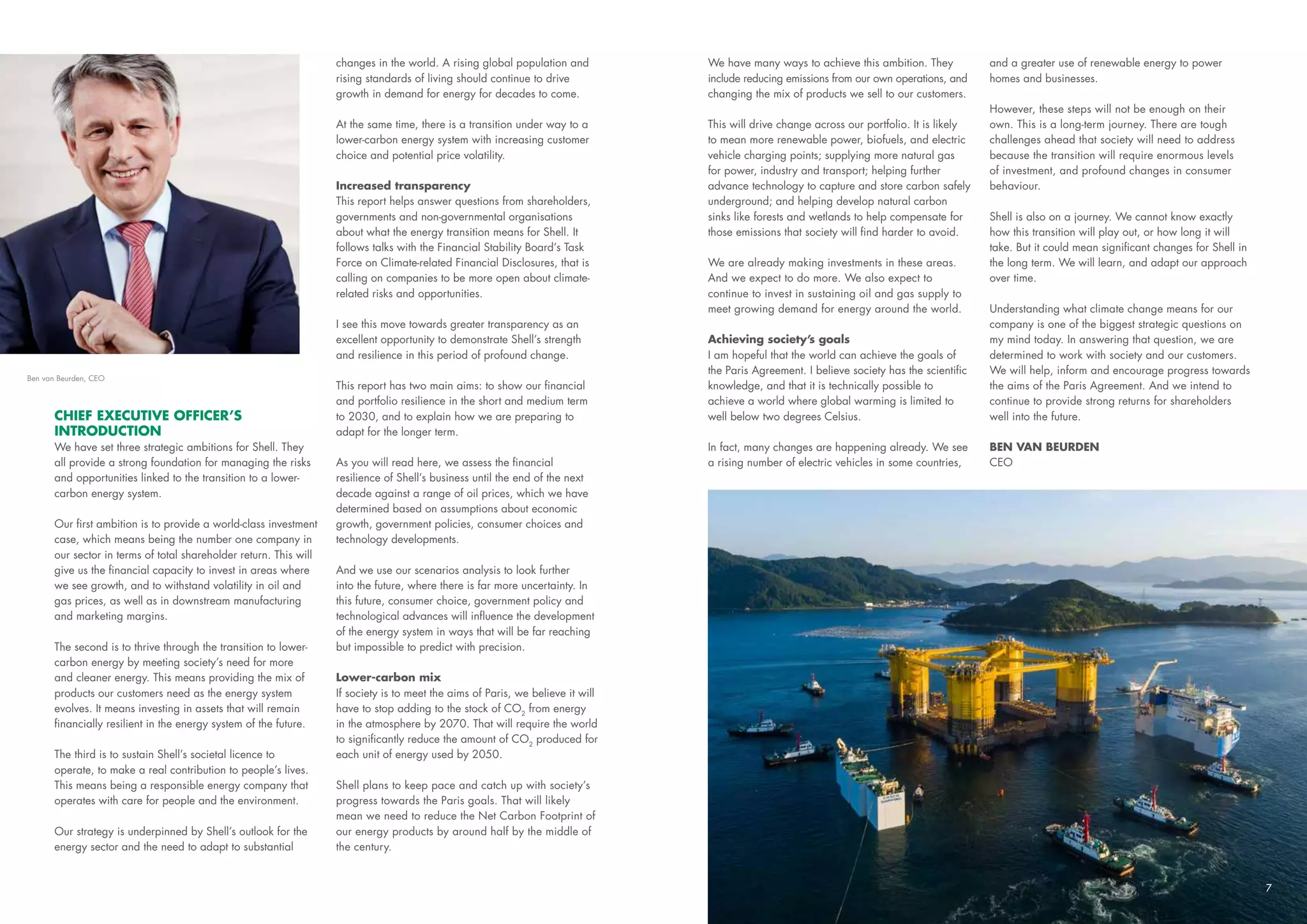 Shell Energy Transition Report | PDF