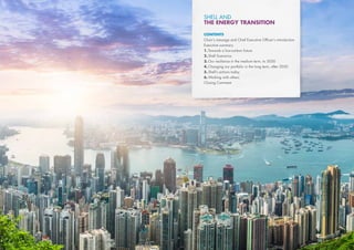 Shell Energy Transition Report | PDF | Power and Energy Industry ...