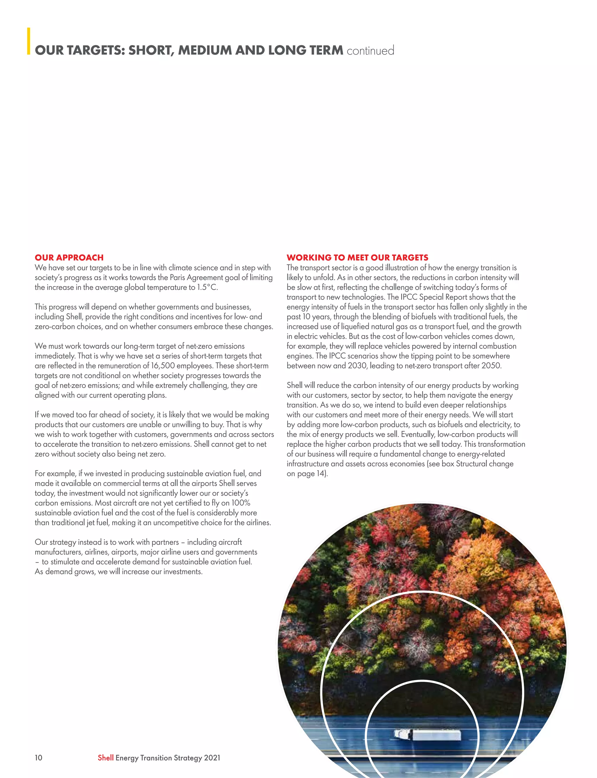 Shell Energy Transition Strategy 2021 | PDF