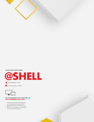 Shell Energy Transition Strategy 2021 | PDF