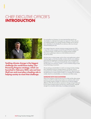 Shell Energy Transition Strategy 2021 | PDF