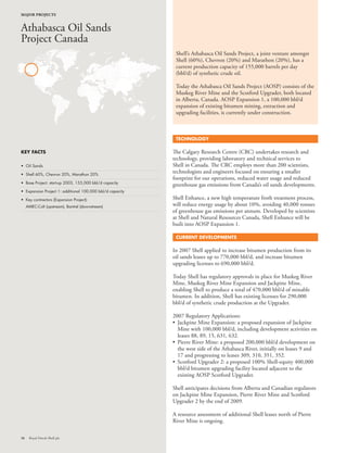 Shell Financial And Operational Information 2003 2007 | PDF