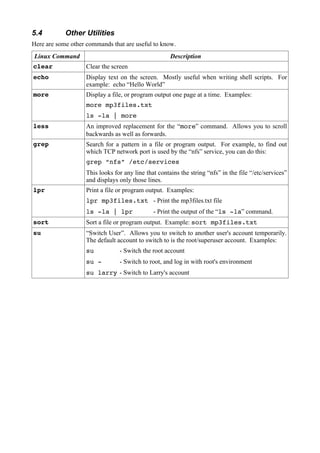 Shell intro | PDF | Operating Systems | Computer Software and Applications