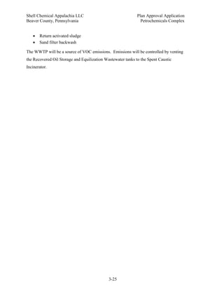 Shell Air Quality Plan Approval application for PA Ethane Cracker Plant ...