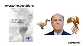 ClientEarth Claim towards Board of Shell plc | PPT