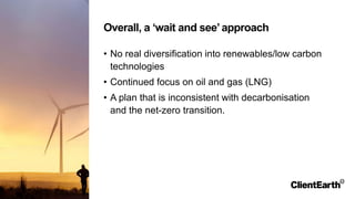 ClientEarth Claim towards Board of Shell plc | PPT