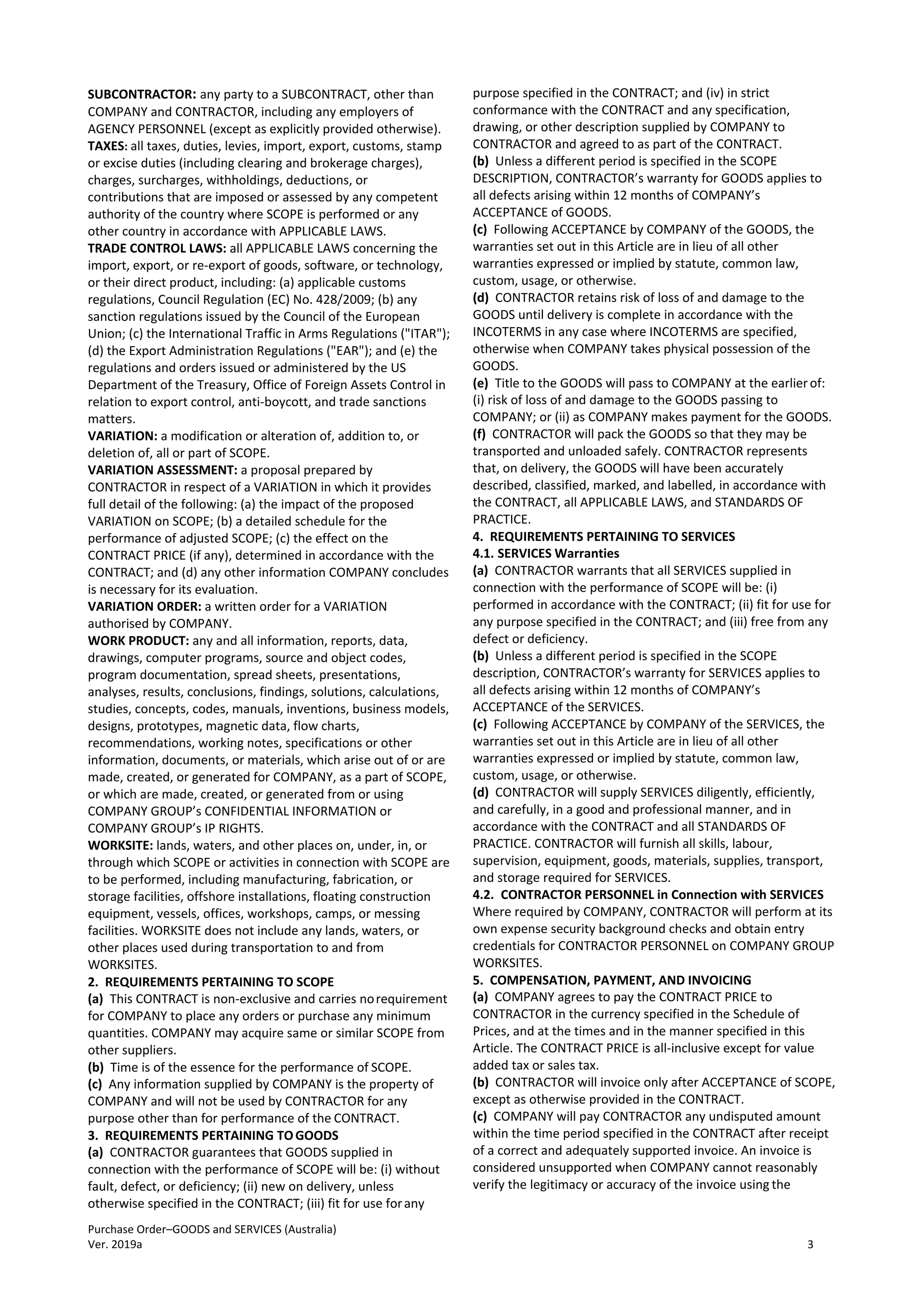 Shell-PO-terms-ERM for Enterprise Risk Management | PDF