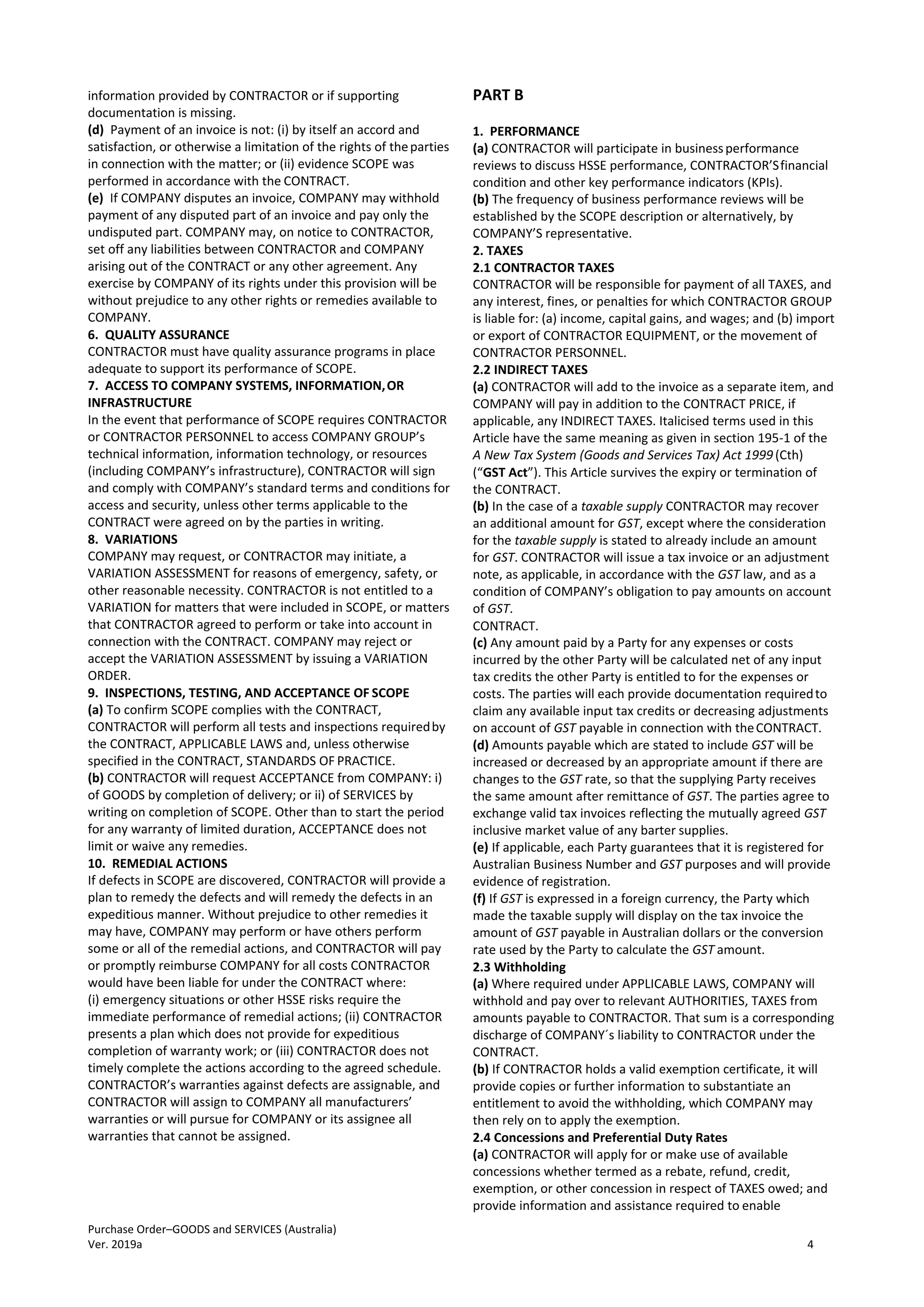 Shell-PO-terms-ERM for Enterprise Risk Management | PDF