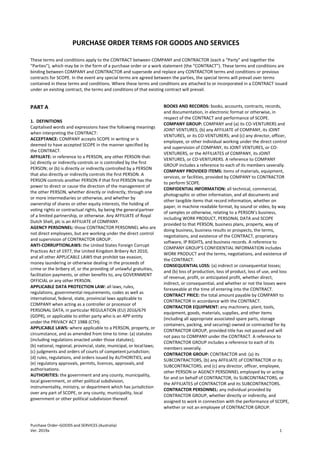 Shell-PO-terms-ERM for Enterprise Risk Management | PDF | Law