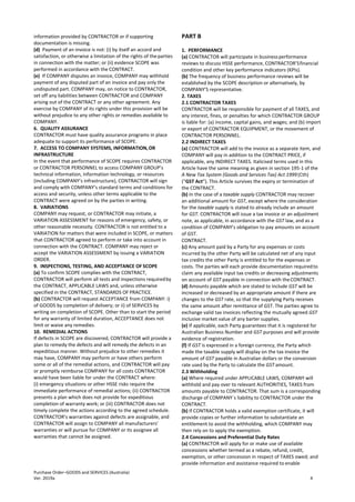 Shell-PO-terms-ERM for Enterprise Risk Management | PDF