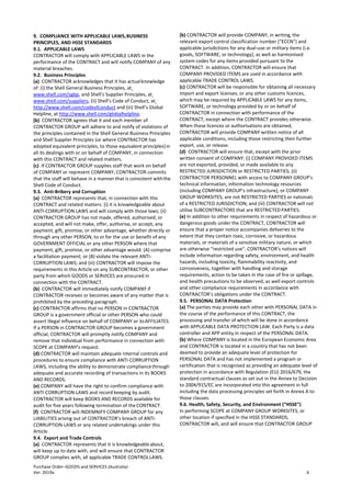 Shell-PO-terms-ERM for Enterprise Risk Management | PDF | Law