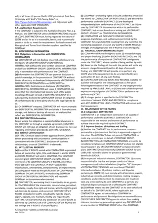 Shell-PO-terms-ERM for Enterprise Risk Management | PDF | Law