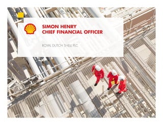 Royal Dutch Shell plc first quarter 2016 results presentations | PDF ...