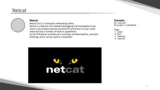 Reverse shell | PPTX