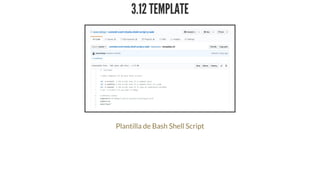 De 0 a 100 con Bash Shell Scripting y AWK | PPT