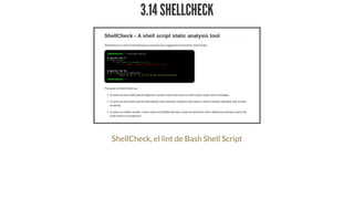 De 0 a 100 con Bash Shell Scripting y AWK | PPT