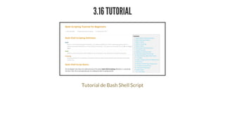 De 0 a 100 con Bash Shell Scripting y AWK | PPT