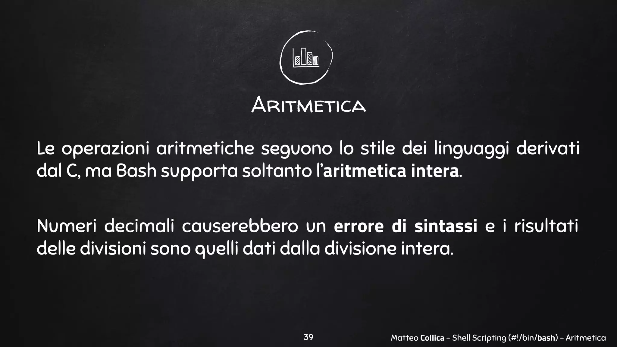 [BASH] Shell Scripting [ITA] | PDF