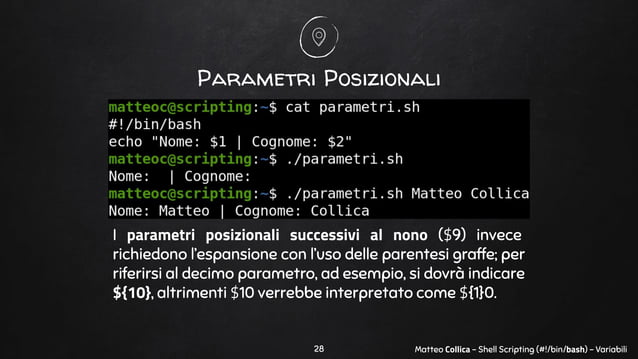 [BASH] Shell Scripting [ITA] | PDF