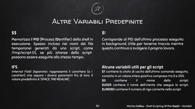 [BASH] Shell Scripting [ITA] | PDF