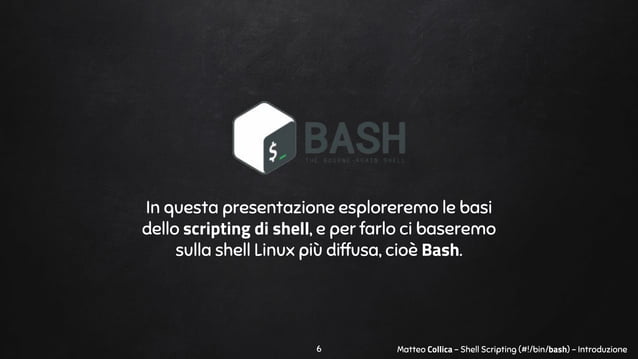 [BASH] Shell Scripting [ITA] | PDF