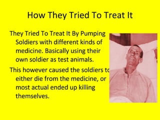 Shell Shock (Post Traumatic Stress Disorder) | PPT | Diseases and ...