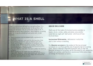 Shell-Structures-Reviewer.pdf ARCHITECTURE AND ENGINEERINHG | PDF