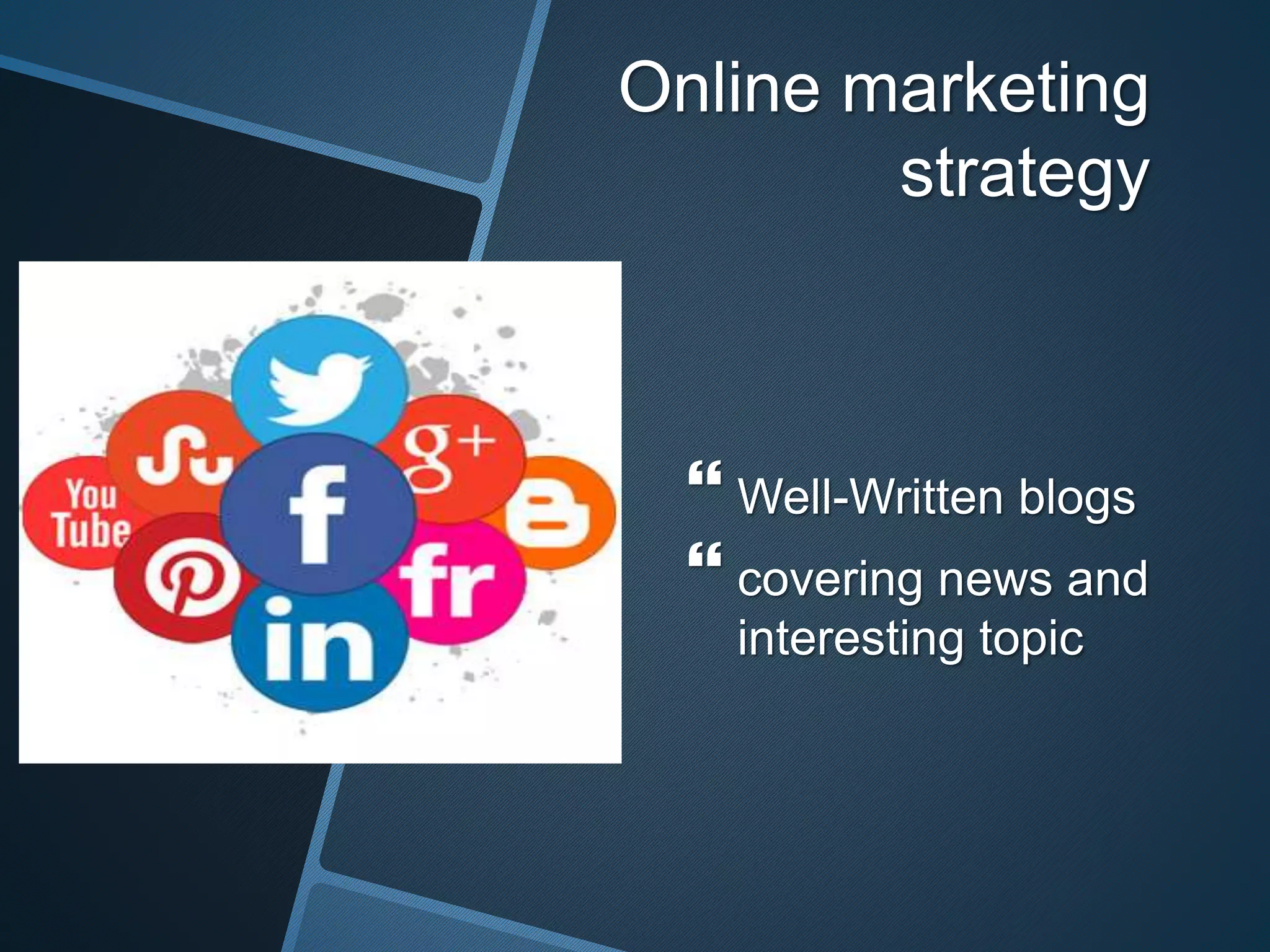 Shell Digital Marketing Strategy Analysis | PPTX