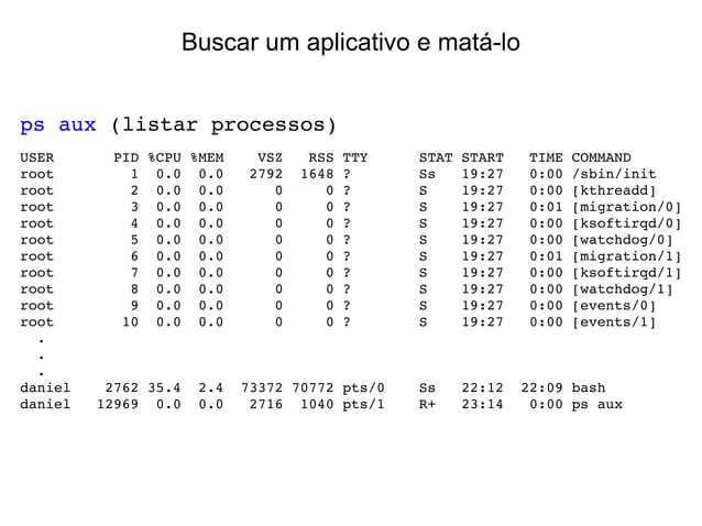 Shell Scripting Ppt