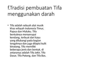 Keaneka ragaman papua indonesia dan kekayaaan | PPTX