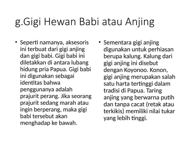 Keaneka ragaman papua indonesia dan kekayaaan | PPT