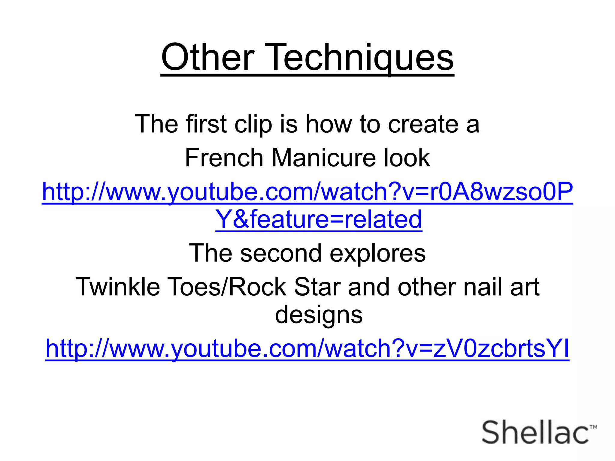 Shellac powerpoint presentation | PPTX