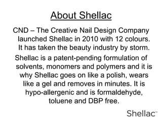 Shellac powerpoint presentation | PPTX