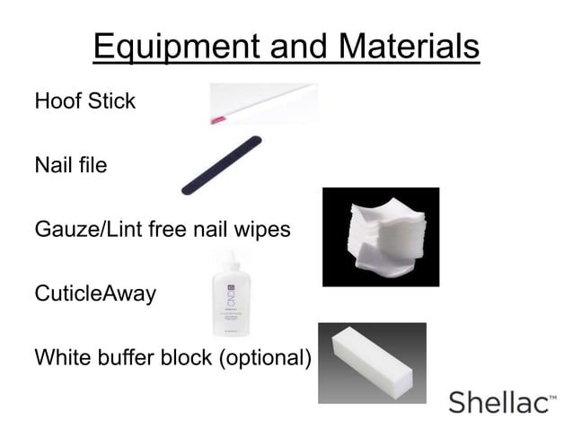 Shellac powerpoint presentation | PPTX